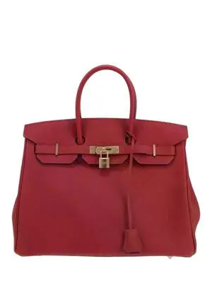 Hermès Hermès Birkin Tote Bag Red