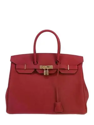 Hermès Hermès Birkin Tote Bag Red