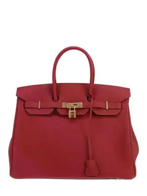 Hermès Birkin Tote Bag - Red