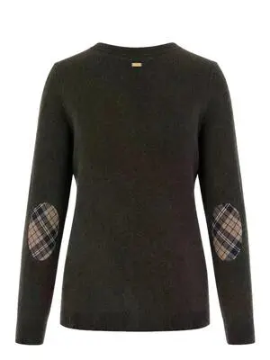 Barbour Pendle Crew-neck Jumper Green