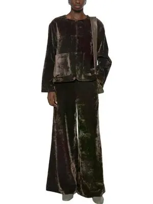 JCSOPHIE JcSophie Velvet Frog-Fastening Jacket
