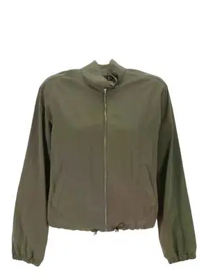 EMME EMME Zip-Up Drawstring Jacket