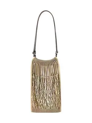 LEMAIRE Net Shopping Bag - Neutrals
