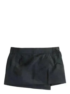 VIVIENNE WESTWOOD Vivienne Westwood Asymmetric Checked Skirt