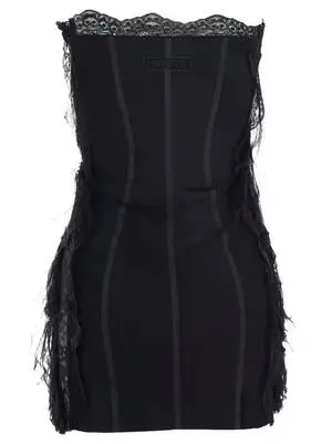 Attico Mini Dress - Black