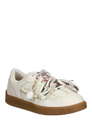 Sorel Ona Drift Lx Logo-lace Panelled Sneakers - Neutrals