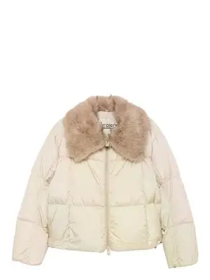 HERNO Herno Faux-Fur Collar Puffer Jacket