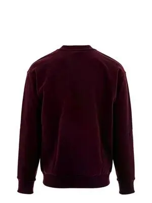 Lacoste Cotton Fleece Sweatshirt - Red