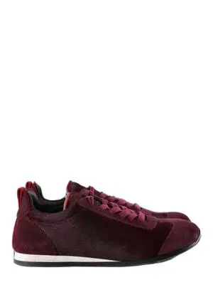 UMA WANG Panelled Sneakers - Red