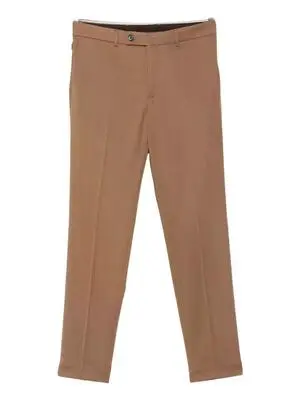 Incotex Straight-leg Tailored Trousers - Neutrals