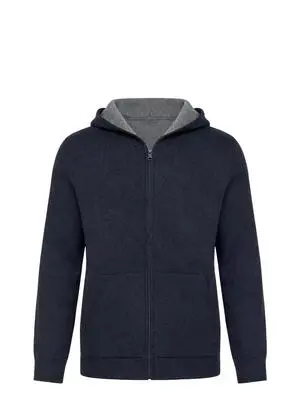 ECOALF Otu Zip-up Hoodie - Blue