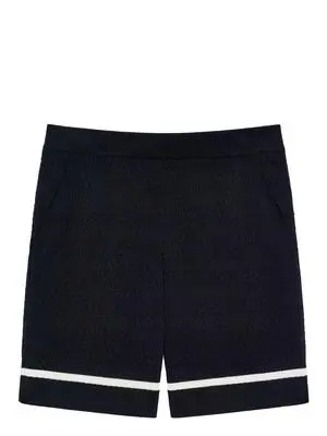 Givenchy Knit Bermuda Shorts - Blue
