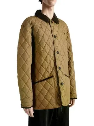 Polo Ralph Lauren The Beaton Quilted Barn Coat - Neutrals