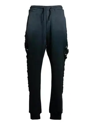 JUN/NAKAYAMA X Last Nest Distressed-detail Track Pants