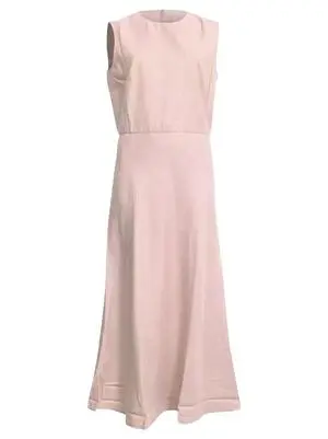 Max Mara Sleeveless Midi Dress - Pink