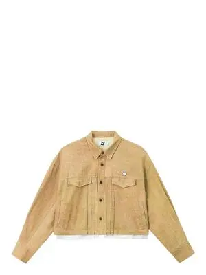 IZZUE Pleated Oversized Jacket