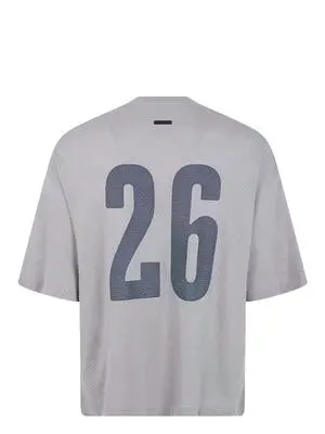 Fear Of God Cotton Sport Mesh Boxy T-shirt - Grey