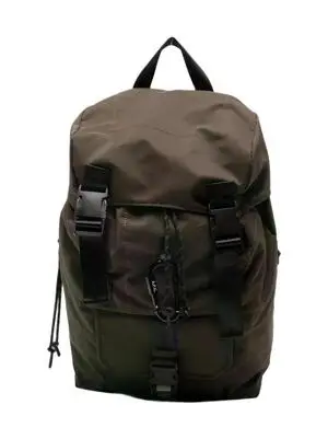 A.p.c. Buckle-fastening Drawstring Backpack - Green