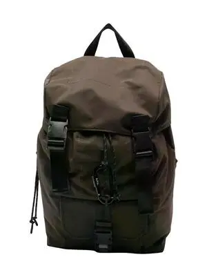 A.p.c. Buckle-fastening Drawstring Backpack - Green