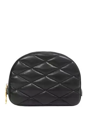 SAINT LAURENT Saint Laurent Quilted Leather Pouch Bag