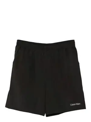 Calvin Klein Print Performance Shorts - Black