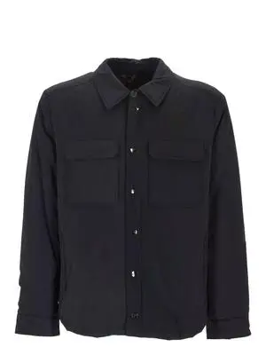ON THE BUND ON THE BUND Padded Chest-Pocket Jacket