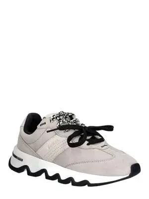 SOREL SOREL Kinetic Suede Panelled Sneakers
