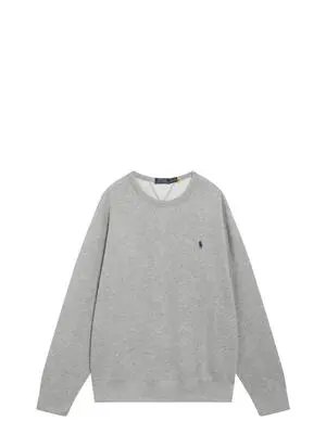 Polo Ralph Lauren The Rl Fleece Sweatshirt - Grey