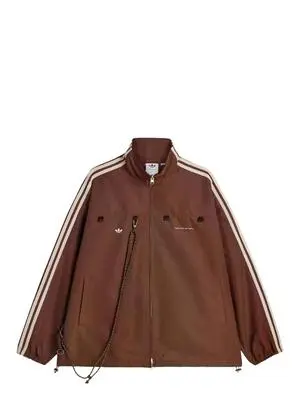 SONG FOR THE MUTE X Adidas Originals 007 Three-stripe Track Jacket - Brown