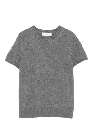 DUNST Short-sleeve Crew-neck T-shirt - Grey