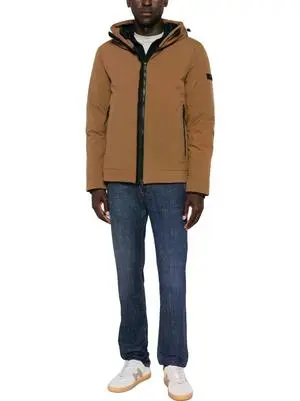 PEUTEREY Peuterey Hooded Zip-Up Jacket