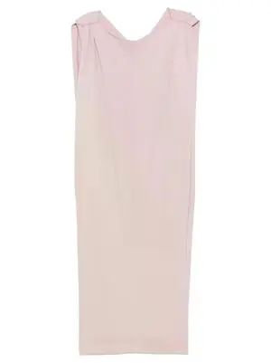 Balenciaga Midi Sack Dress - Pink