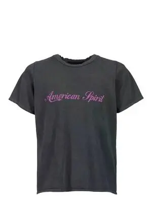 JUN/NAKAYAMA American Spirit T-shirt - Black