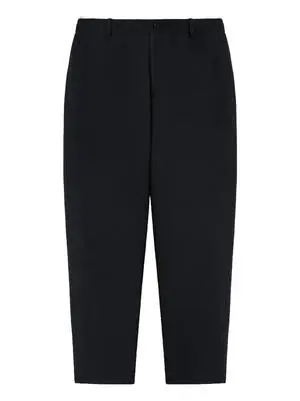 Emporio Armani Tailored Trousers - Blue