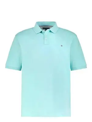 Tommy Hilfiger 1985 Logo-embroidered Polo Shirt - Blue