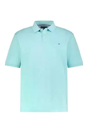 Tommy Hilfiger 1985 Logo-embroidered Polo Shirt - Blue