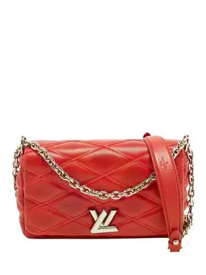 LOUIS VUITTON Go-14 Shoulder Bag - Red