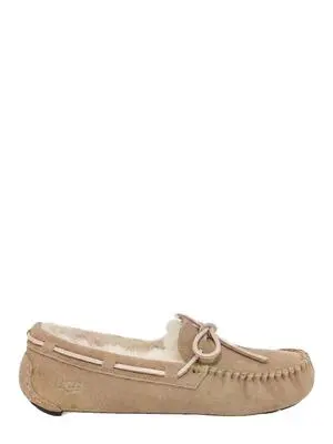 UGG Dakota Shearling-lined Slippers - Neutrals