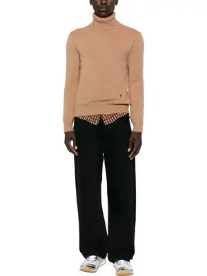 AMI Paris AMI Paris Ami De Coeur Long-Sleeve Sweater Neutrals