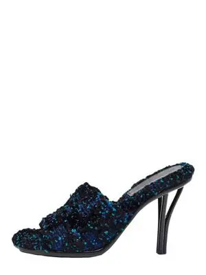BOTTEGA VENETA Bottega Veneta Pose Tweed Sandals