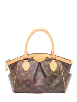 LOUIS VUITTON 2011 Monogram Tivoli Pm Handbag - Brown