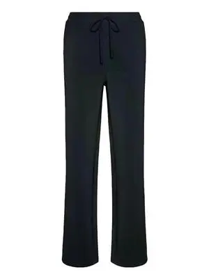 ELENA MIRÒ Drawstring Track Pants - Blue