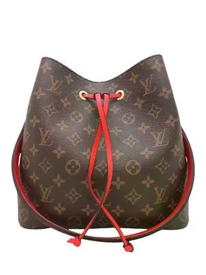 LOUIS VUITTON Monogram Neonoe Mm Bucket Bag - Brown