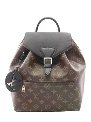 LOUIS VUITTON Monogram Montsouris Pm Backpack - Brown
