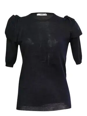 PRADA Prada Puff-Sleeve Top