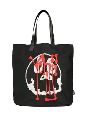 Y3 Chito Graphic Tote - Black