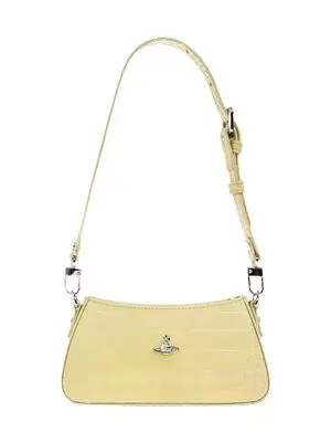 VIVIENNE WESTWOOD Vivienne Westwood Tasha Shoulder Phone Bag Green