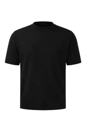 FILIPPO DE LAURENTIIS Short-sleeve T-shirt - Black