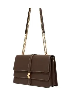 THE BAG ICON The Doll Baby Shoulder Bag - Brown