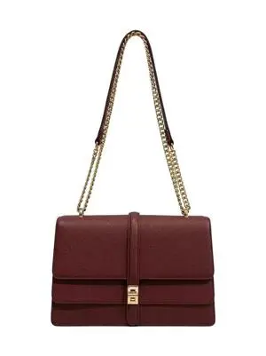 THE BAG ICON The Doll Baby Shoulder Bag - Red